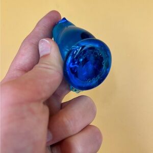 Vintage | Accents | Vintage Bluebird Of Happiness Art Glass By Ozark ...